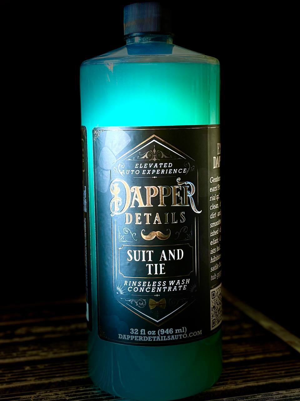 Suit & Tie – Dapper Details